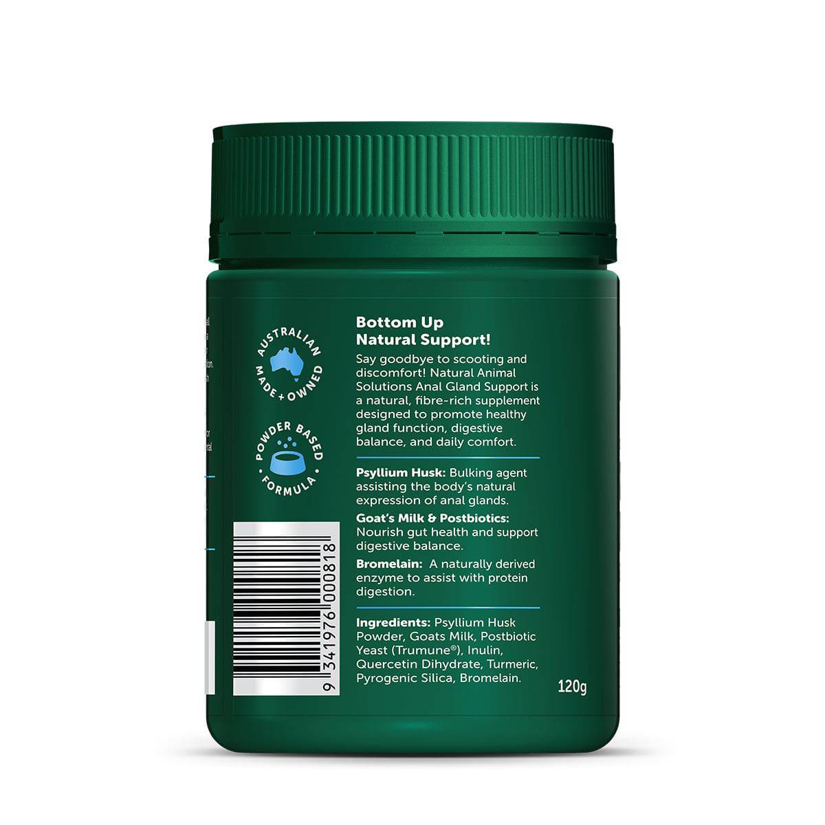 Natural Animal Solutions Anal Gland Support – Give Paws