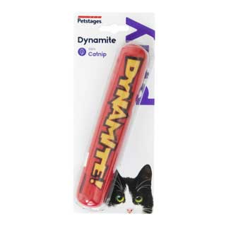 Petstages Green Magic Dynamite Stick – Give Paws