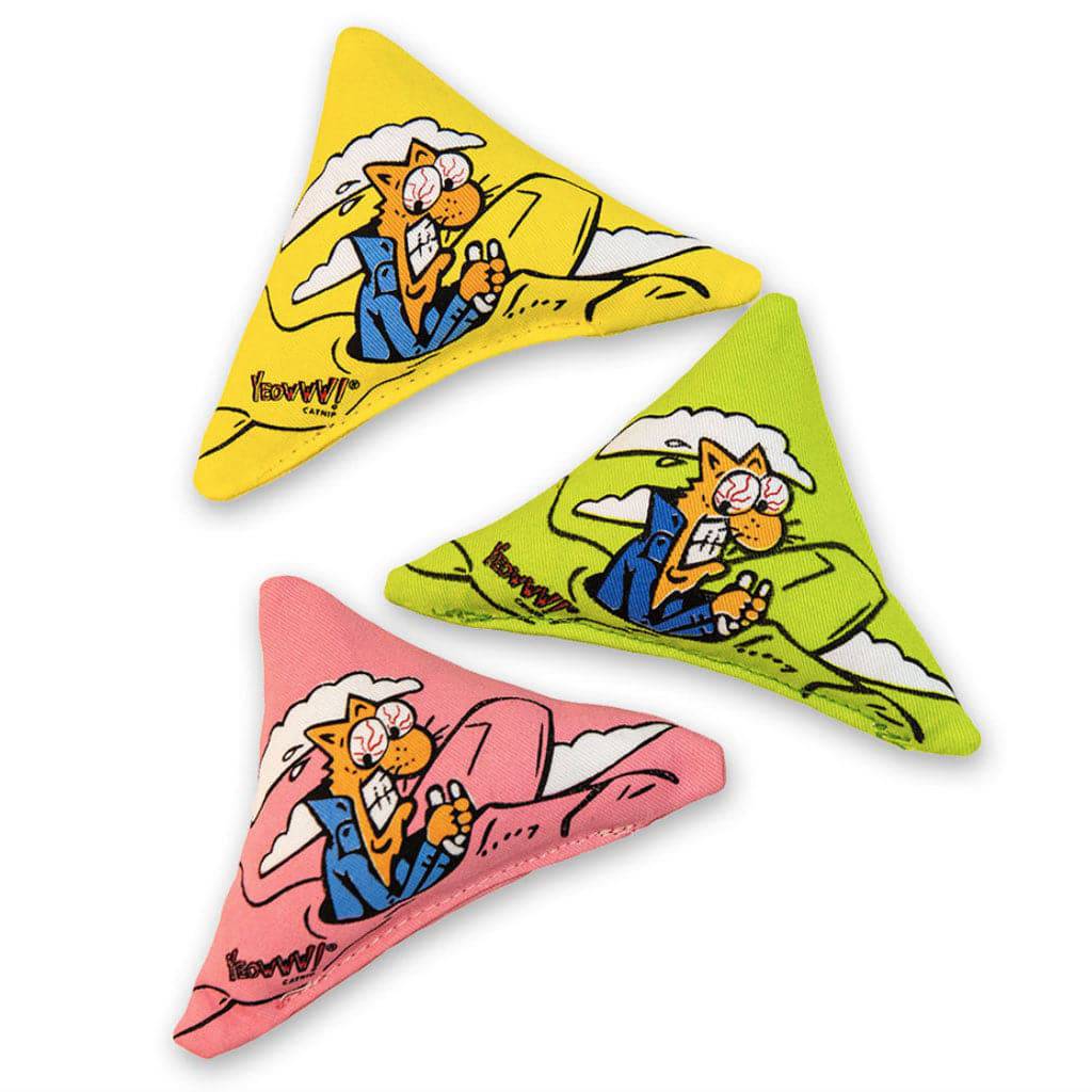 Yeowww! Purrr!-Muda Triangles – Give Paws