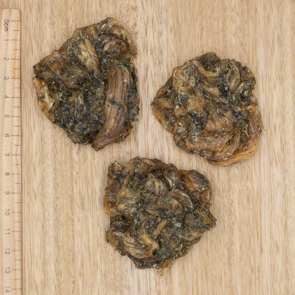 Parsley Chicken Fillet Patties – Give Paws