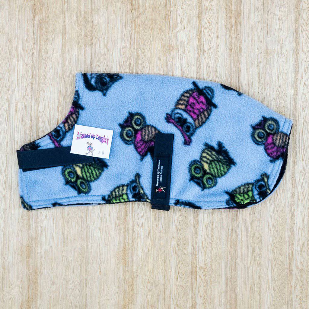 30cm Double Fleece Dog Coat – Give Paws