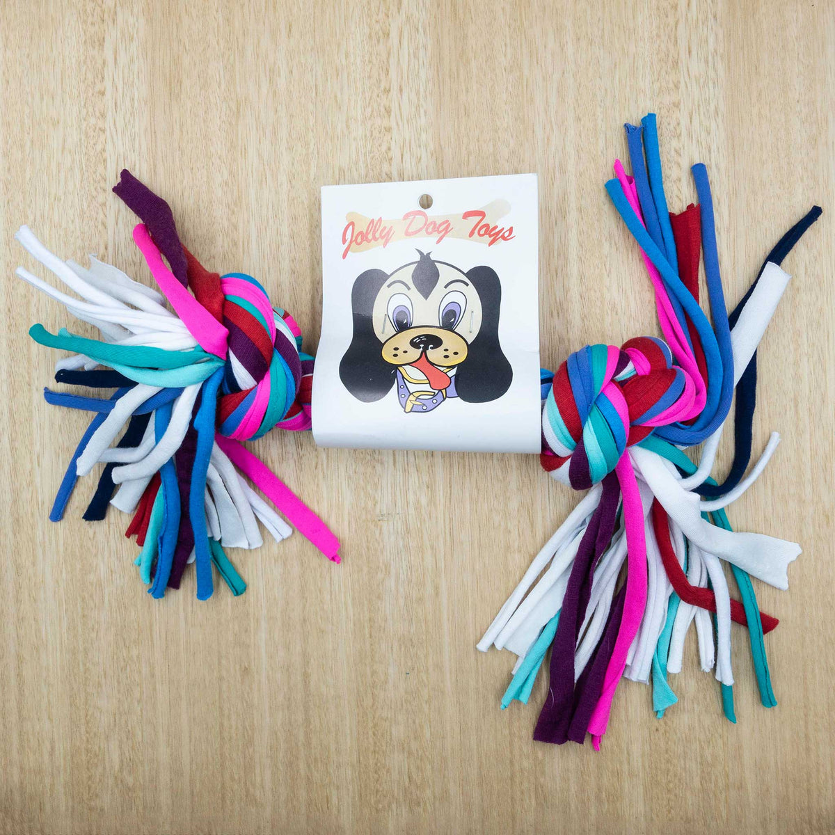 Jolly Ropes Rope Bone - Large – Give Paws