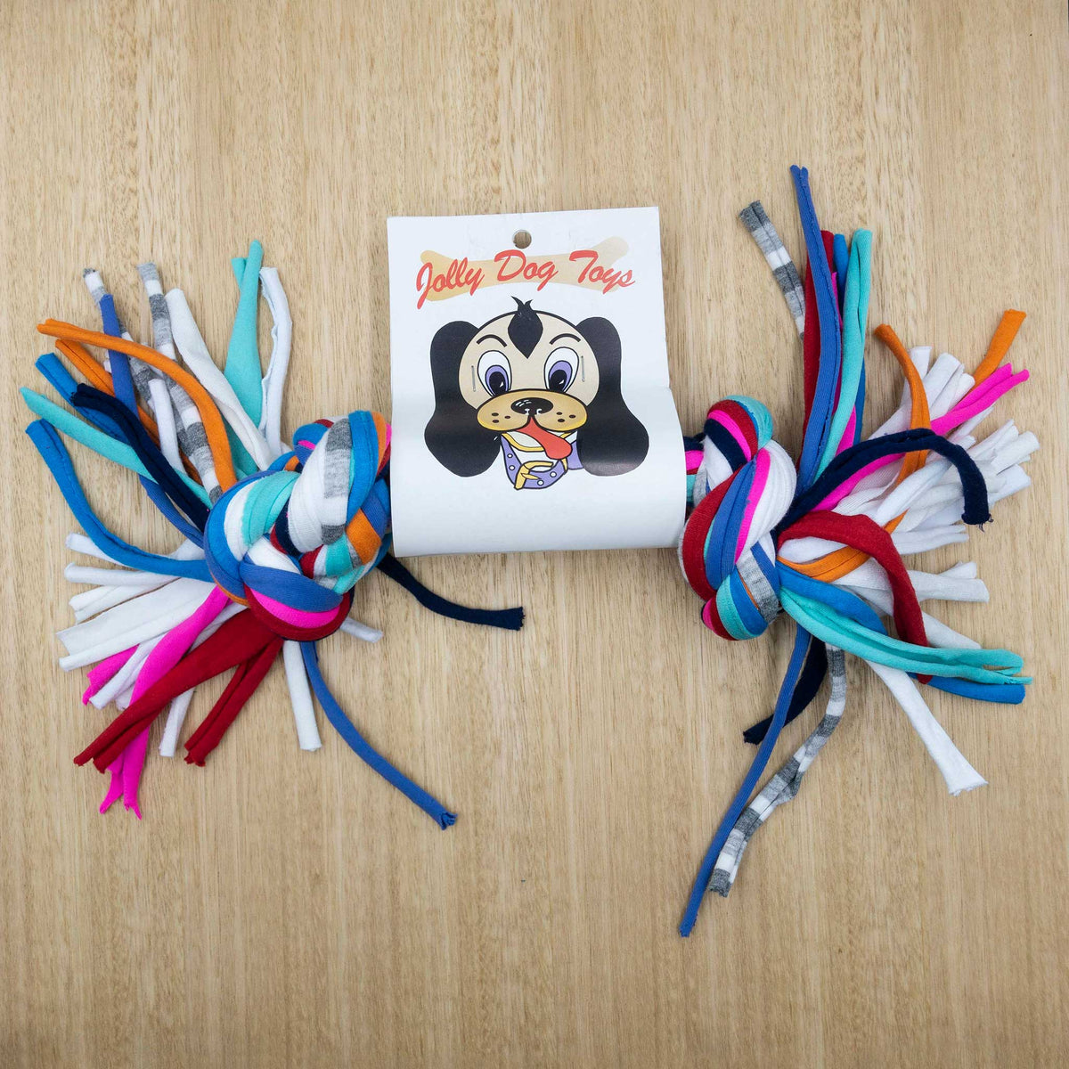 Jolly Ropes Rope Bone - Large – Give Paws