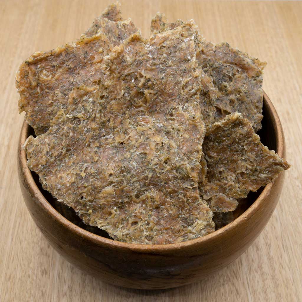 Parsley Chicken Breast Wafer – Give Paws